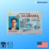 Alabama Drivers License Template