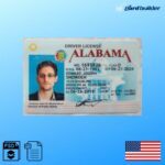 Alabama Drivers License Template