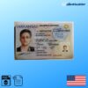 Arkansas Drivers License Template