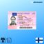 UK Drivers License Template 2022