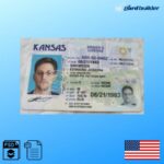 Kansas Driver License Template
