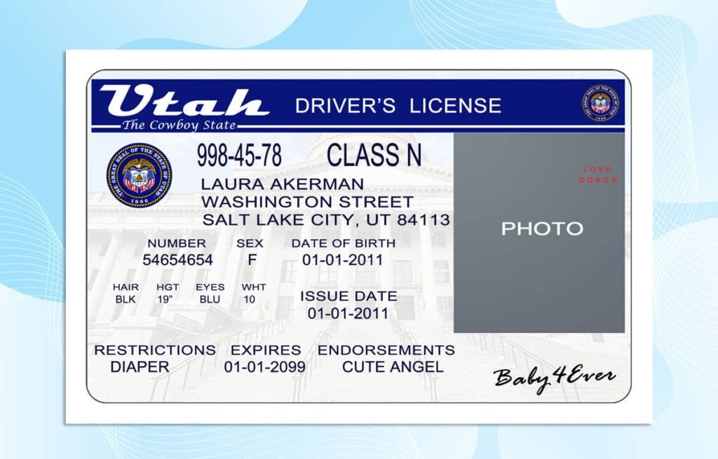 Free Fake ID Templates