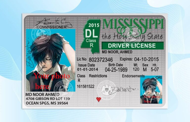 Free Fake ID Templates
